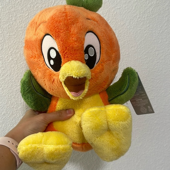 Toys | Orange Bird Stuffed Animal | Poshmark